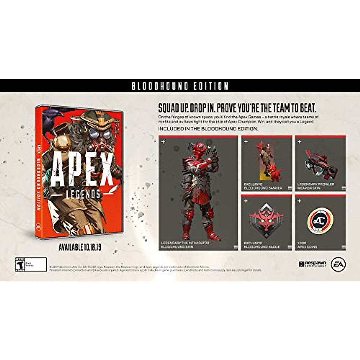 Apex Legends Bloodhound Edition - PlayStation 4
