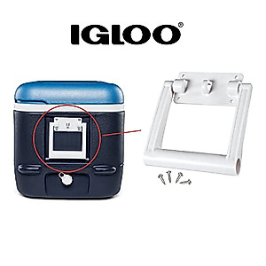 Igloo 21025 90-100 Quart Cooler Handle (White, 1 Handle)
