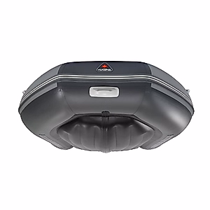Yukona Inflatable Boat 410 Air Tank Grey+Dark Grey