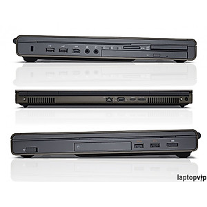 Dell Precision M4800 15.6" Business Laptop NoteBook PC (Intel Ci7-4900MQ, 16GB Ram, 1TB HDD +120 GB Brand SSD, Nvidia Quadro K2100M Graphics, HDMI, Cam, B.T, WIFI) Win 10 (Renewed)