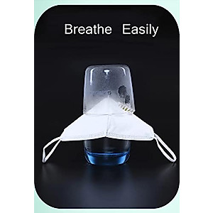 KN95 Face Masks for Kids Individually Wrapped 40 Pack Children's Safety Disposable Face Mask Breathable Protective Face Cover Mask Red 40