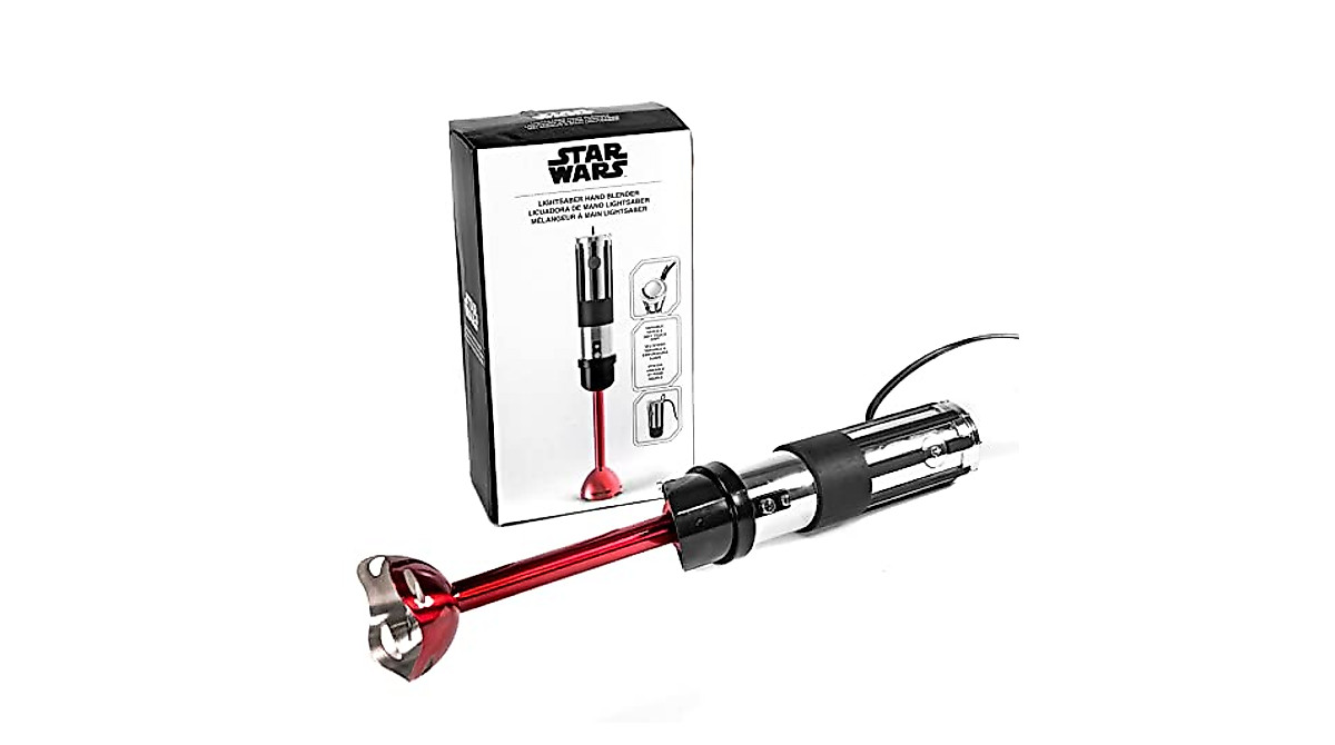 Star Wars Darth Vader Lightsaber Hand Blender | Galaxy-Inspired Kitchen ...