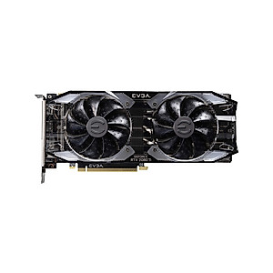 EVGA GeForce RTX 2080 Ti XC GAMING, 11GB GDDR6, Dual HDB Fans & RGB LED Graphics Card 11G-P4-2382-KR (Renewed)