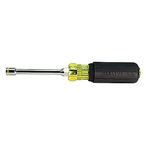 Klein Tools 65064 Hex Head 2-in-1 Nut Driver, 1/4-Inch and 5/16-Inch