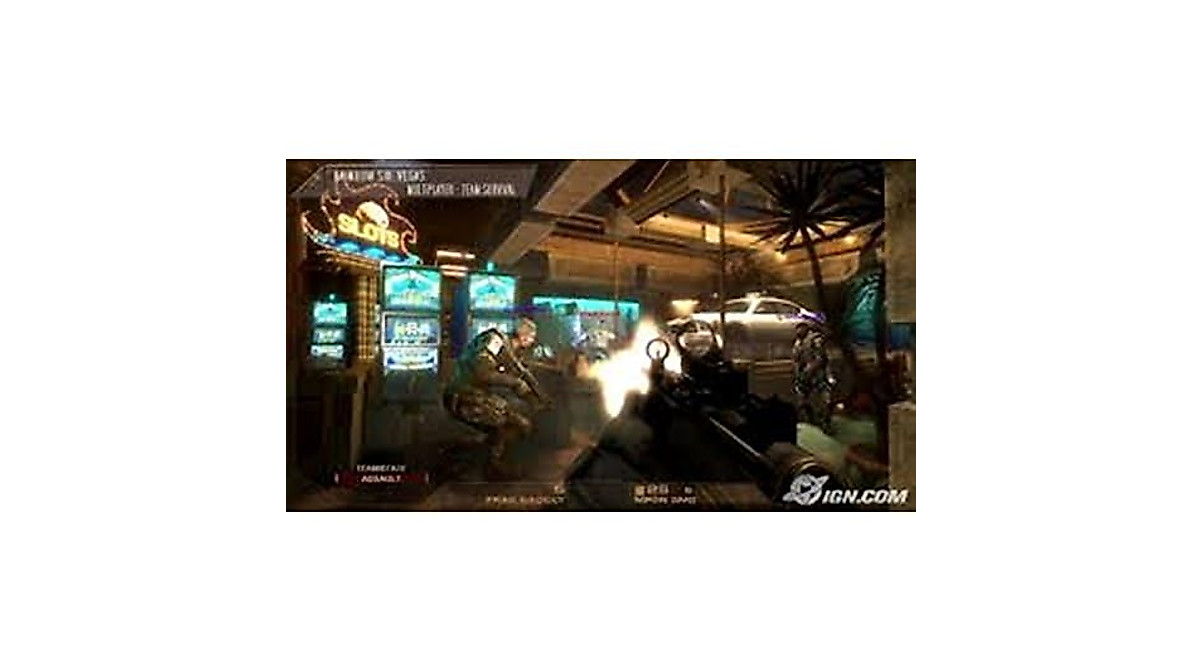 Rainbow Six Vegas PSP: Defend Las Vegas in this Tactical FPS