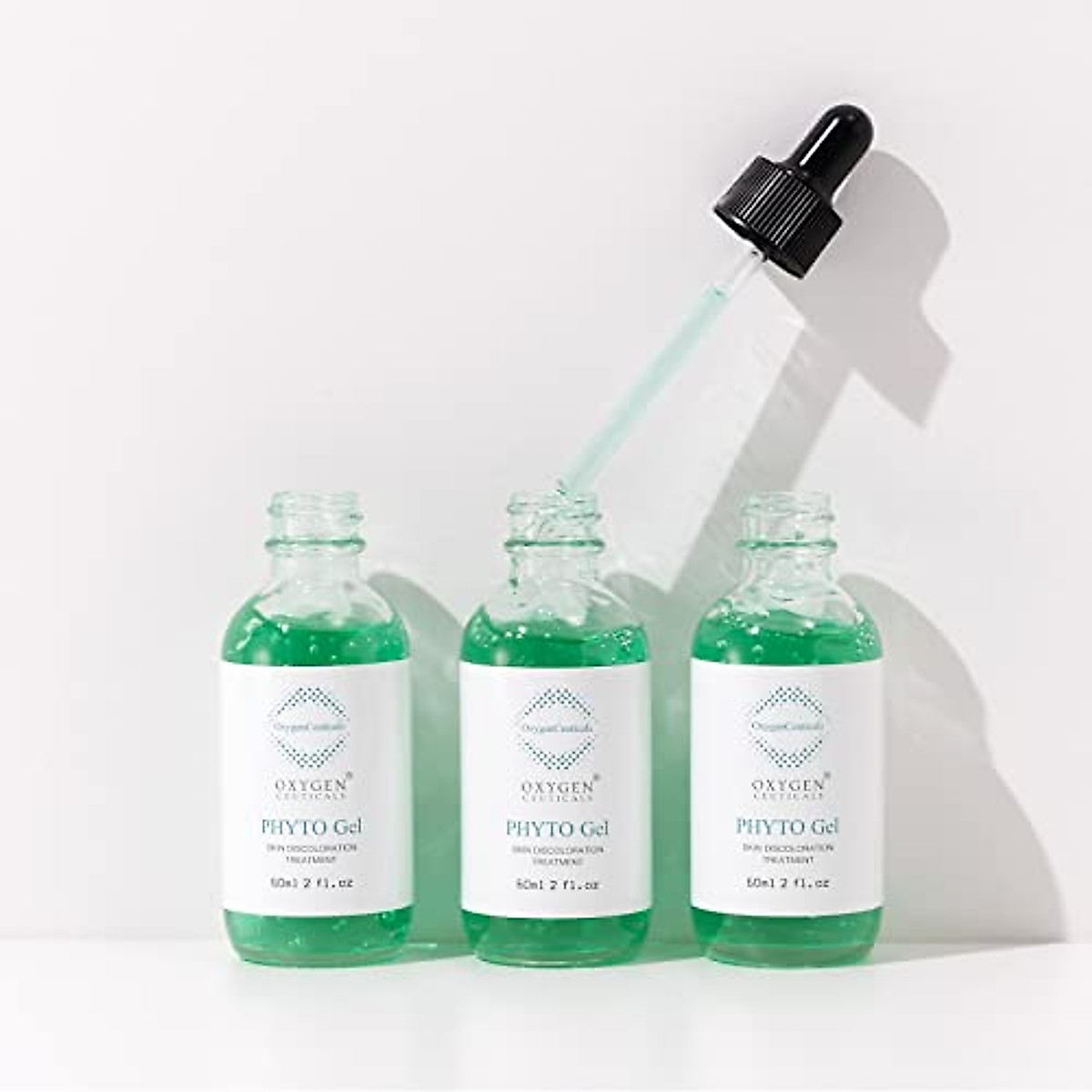 OxygenCeuticals Phyto Gel 30ml/1oz | Korean Oil Free Facial Serum | For glowing, healthy skin