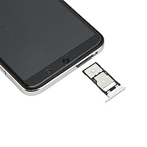 LANTRO JS Smart Phone, 6.1in, Ten Core, 2G/5G WiFi, 4GB/64GB, 8MP/16MP, 7000mAh, for Android 11.0, White, EU Plug,Compatible with 100-240V