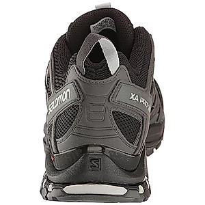 Salomon Men's XA PRO 3D Trail Running Shoes for Men, Black / Magnet / Quiet Shade, 12