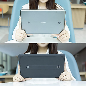 Coolpad Tablet 10" HD Android 10 Tablet, Qualcomm 64bit Processor, Drop Protection, 32GB Storage, 3GB RAM, Quick Charge 3.0, Medieval Gray,3667AT (Tasker 10" 3GB/32/GB)