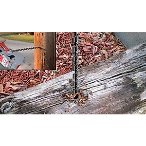 WoodOwl 01005 1/2" x 24" Deep Cut Ship Auger Bit