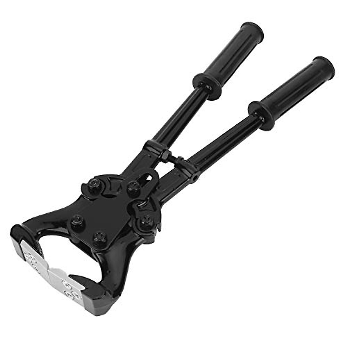 Farriers Hoof Nipper, Stainless Steel Goat Hoof Trimmer with Ergonomics Grip, Non‑Slip High‑Hardness 16.1In Cow Hoof Pincers Livestock Equipment for Hoof Trimming