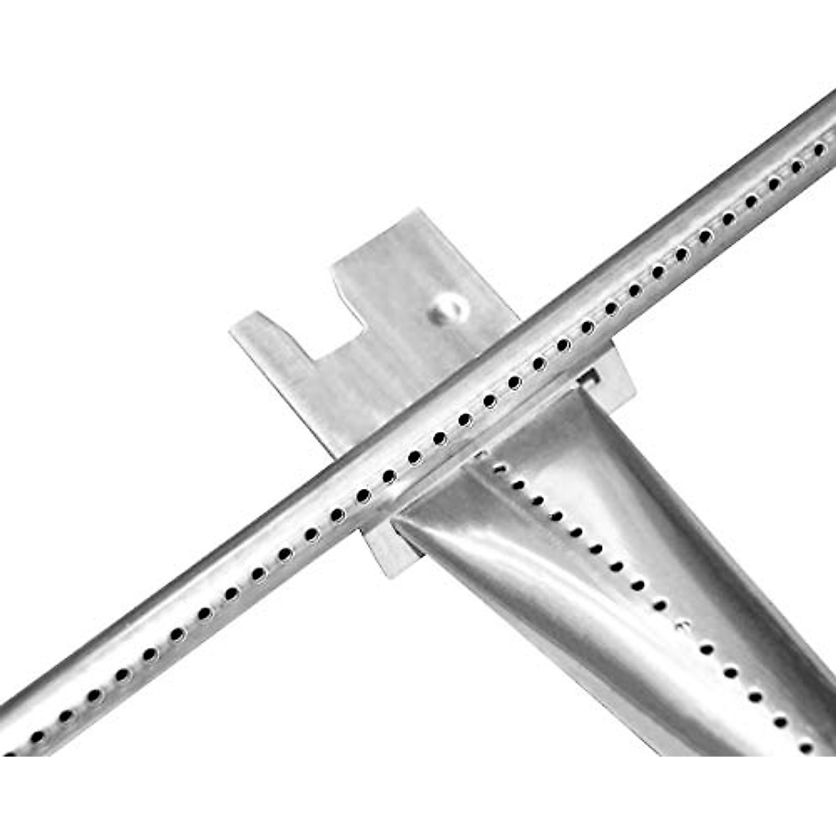 Hongso 34 1/4" Long Stainless Steel Burner Tube Set Replacement for Weber Genesis 300 Series E-310 E-320 EP-310 EP-320 S-310 S-320 Gas Grills (with Side Control Panel Only), 67722 SBG722