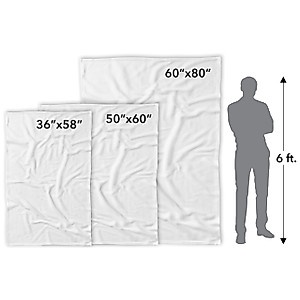 LOGOVISION Gilmore Girls Blanket, 50"x60" Dragonfly Inn and Lukes Fleece Blanket