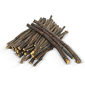 Rabbit Hole Hay - All Natural Apple Chew Sticks for Small Pets - 5 lb - Bulk Healthy Chew Treats
