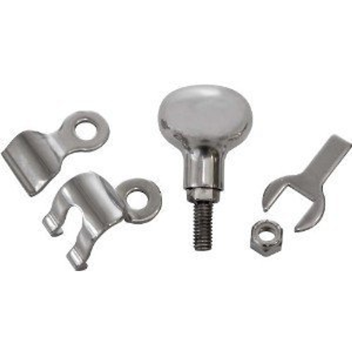 Amarine Made Aisi 316 Stainless Steel Marine Sport Boat Steering Wheel Knob, Steering Wheel Maneuvering Knob - S, M, L (S)