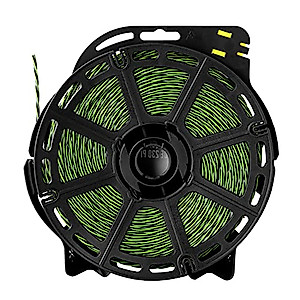 EGO AL2470B Premium Twist String, bi-component trimmer line (bulk package), Green
