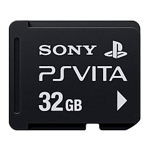 32GB PlayStation Vita Memory Card