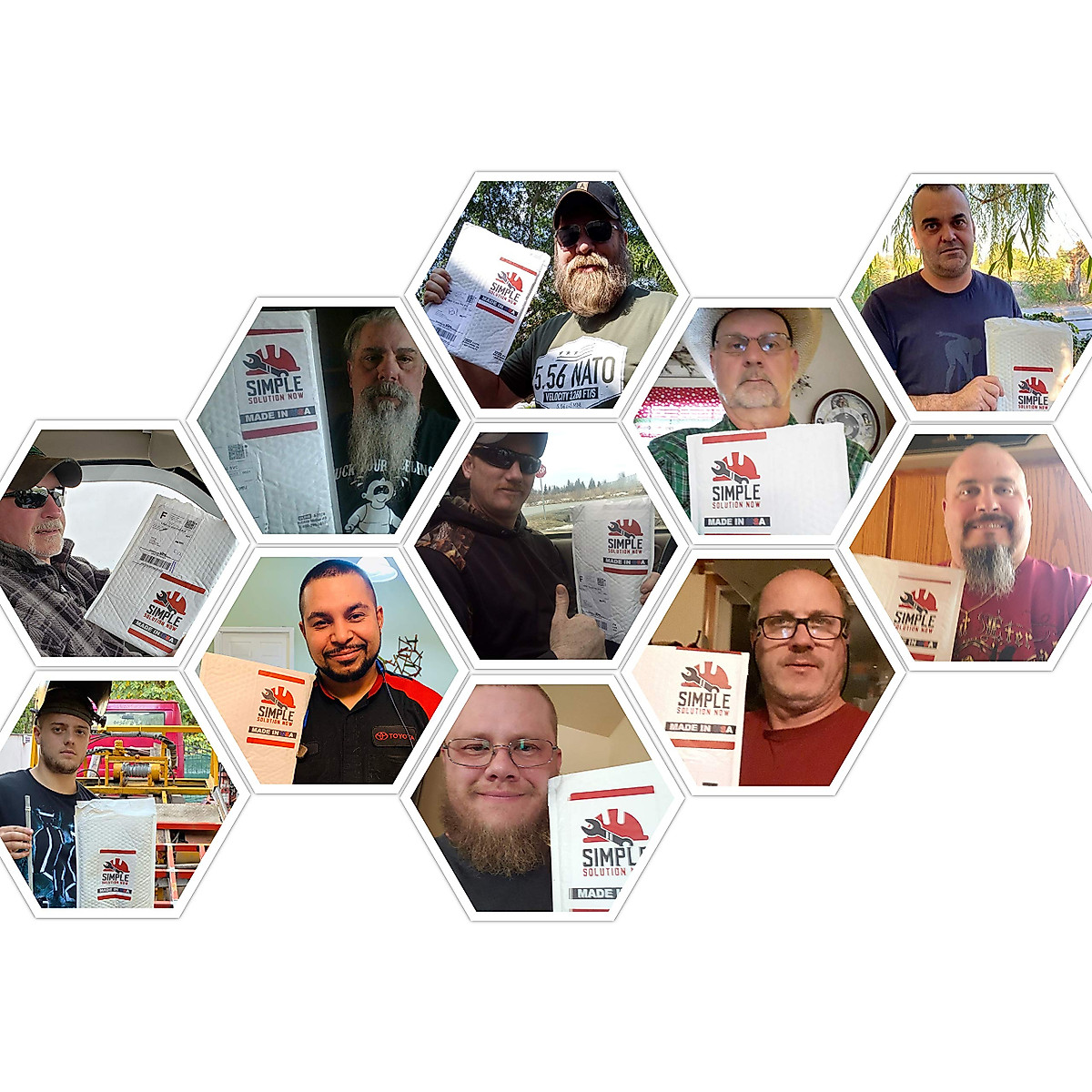 Simple Welding Rods USA Made - From Simple Solution Now - Aluminum Brazing/Welding Rods - Make Your Repair Stronger Than The Parent Metal Every Time - 10 Rods