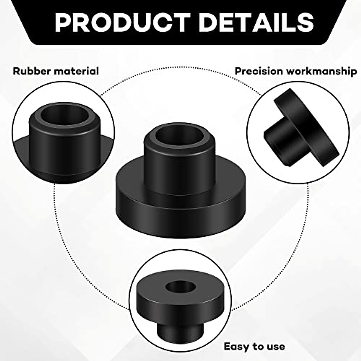 Tondiamo Pack of 10 Fuel Tank Bushing Grommet Fuel Tank Bushing ...