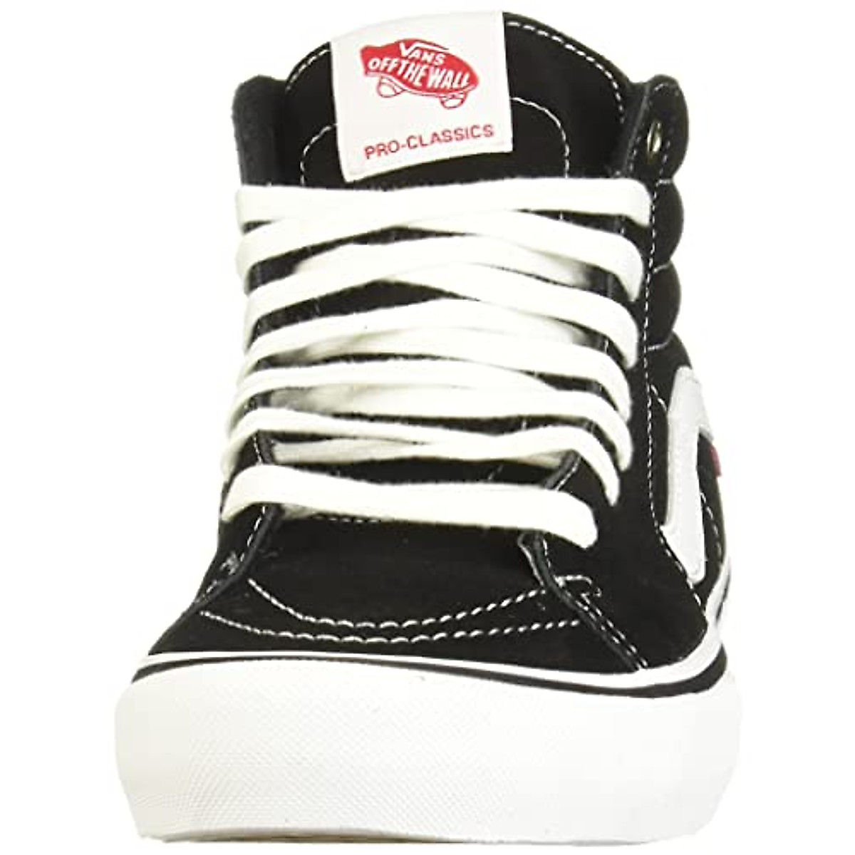 Vans Sk8-hi, Unisex Adults' Hi-Top Sneakers, Black (Black/Black), 13 M US Men