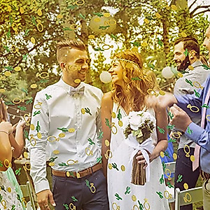 300 Pieces Cactus Gold Bachelorette Party Table Confetti, Glitter Cactus Diamond Ring Confetti,boho Table Scatter Confetti, Catus Bridal Shower Bachelorette Party Decorations Glitter Paper Confetti