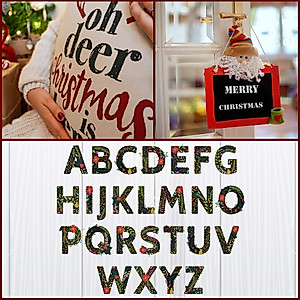 36 Pieces Large Alphabet Letter Stencils Number Stencils Reusable Letter Stencils for Painting on Wood Wall Fabric Rock Chalkboard Glass (3 Inches)