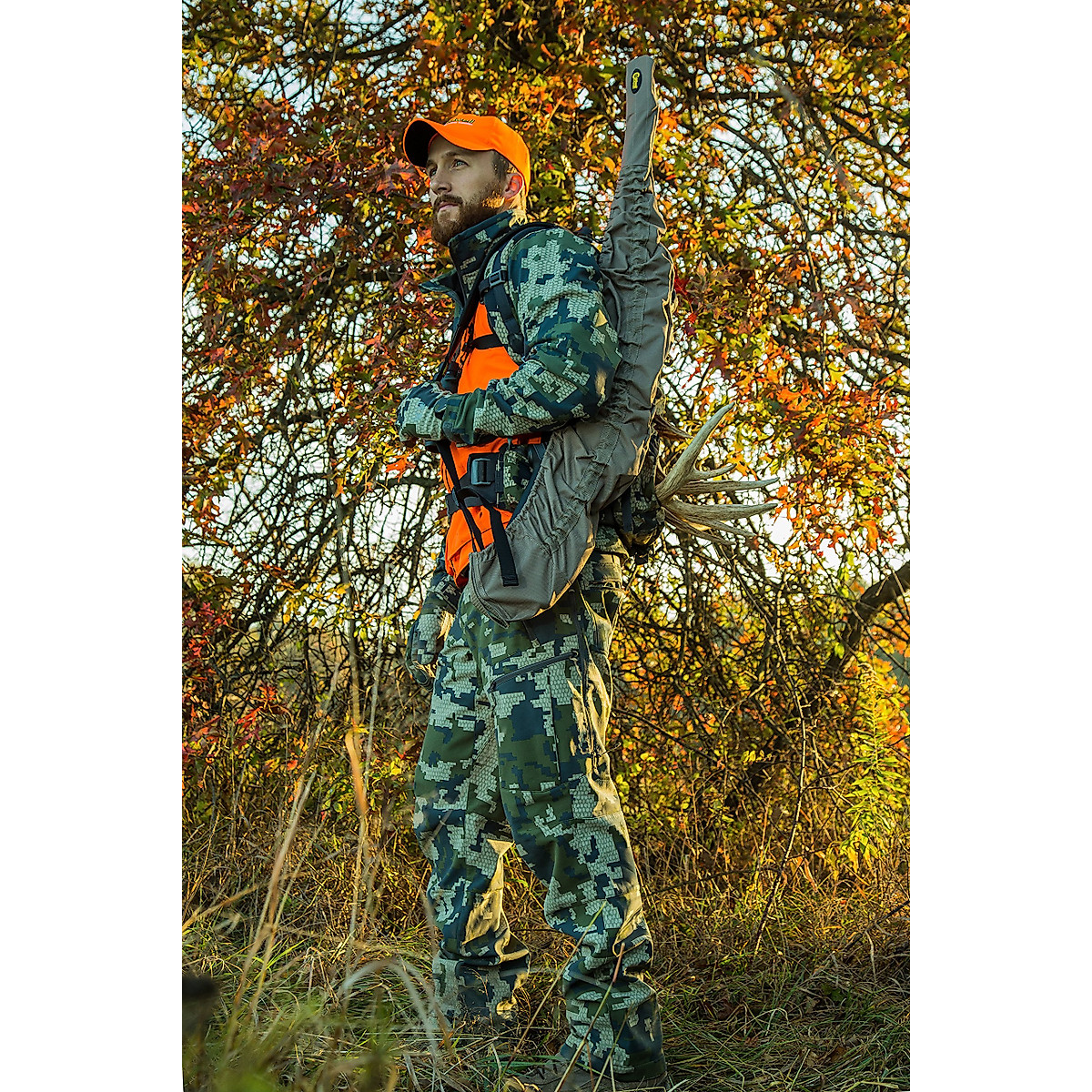 Caldwell Allweather Fast Case Gun Cover with FDE Color, PVC Lined Fabric, Water Resistance and Quick Access Design for Outdoor, Range, Shooting and Hunting, tan