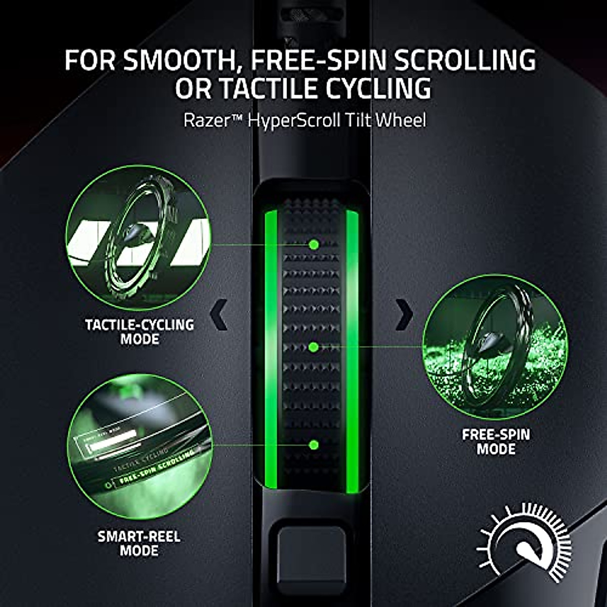 Razer Basilisk V3 - Ergonomic Wired Gaming Mouse