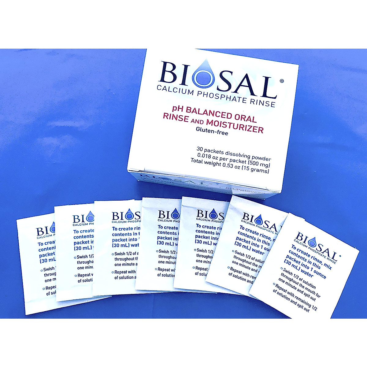 BioSal Calcium Phosphate Rinse for Relief of Dry Mouth