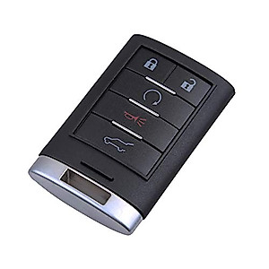Keyless Entry Remote Control Car Key Fob for Cadillac ATS XTS ELR SRX NBG009768T ID46 315MHz 2010 2011 2012 2013 2014 2015
