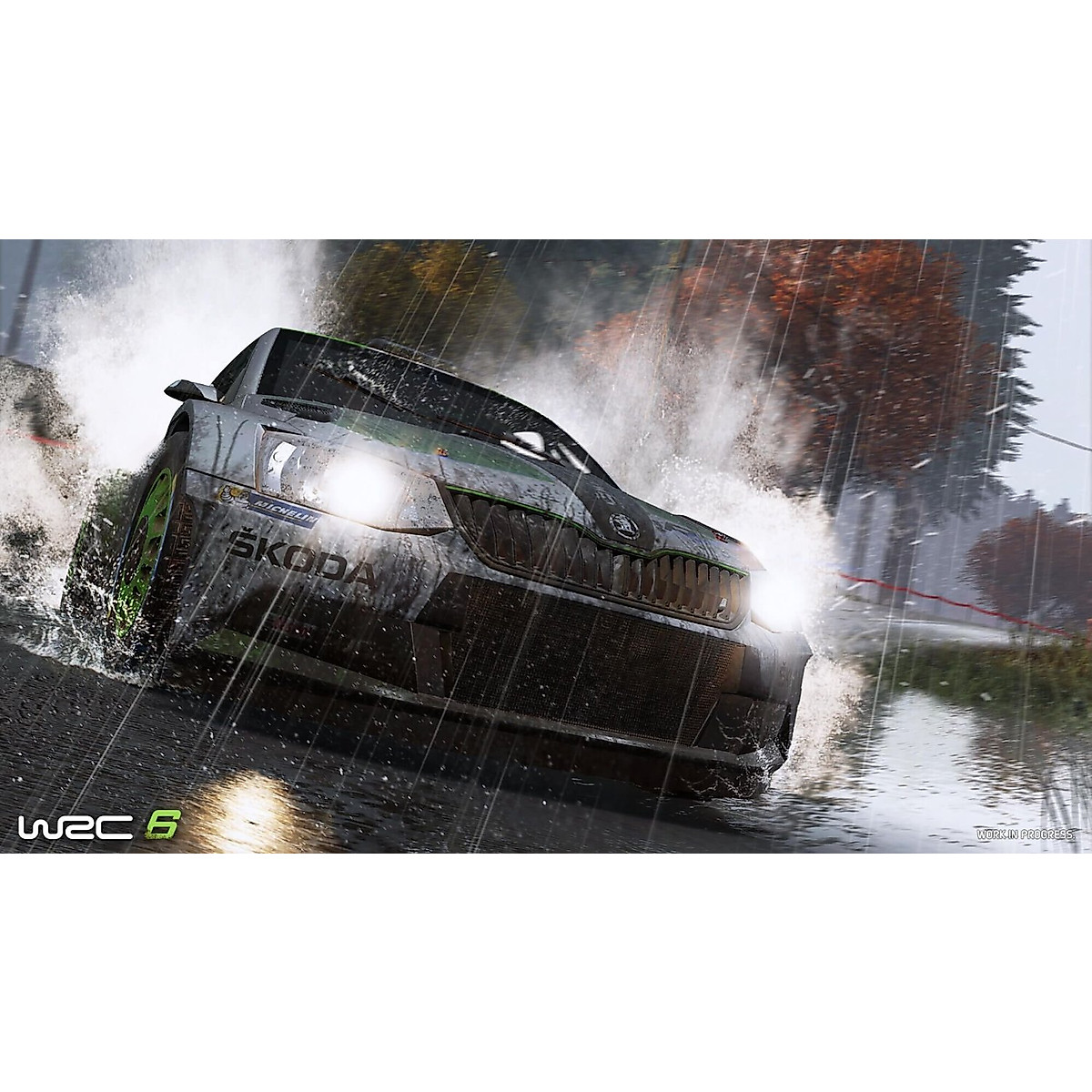 WRC 6 (PS4) [video game]