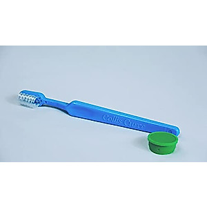 Collis Curve - Kids Sampler Pack - 1 Baby, 1 Youth and 2 Adults Soft- 3 Sided Toothbrush for Sensitive Gums - Manual Toothbrushes - Oral Care