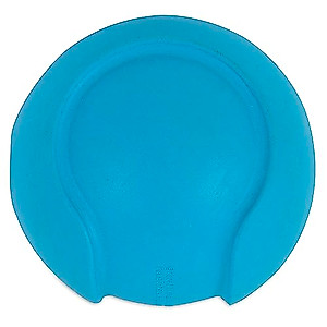 JW Pet Company iSqueak Bouncin' Baseball Dog Toy, Large (Colors Vary), multi (40037)