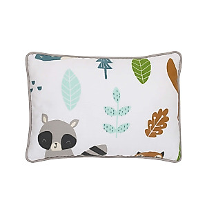 NOJO Dreamer Little Woodland Friends 8 Piece Nursery Crib Bedding Set