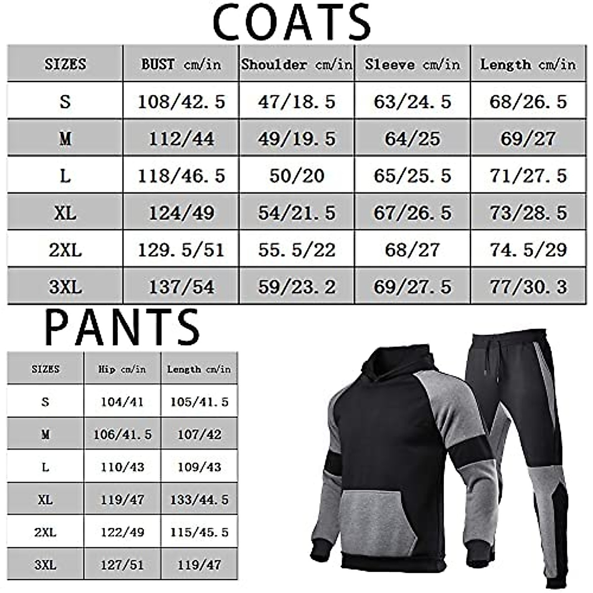 Kilborn·pataky Men's Sweatsuits Set Fleece Hoodie and Jogger Two Piece Tracksuits Sweatpants with Sweatshirts Active Casual Outfits (Small, Green)