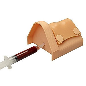 Your Design Medical - Adult Cricothyrotomy (Cric Cricoid) Trainer w/Active Bleeding - Made in The USA
