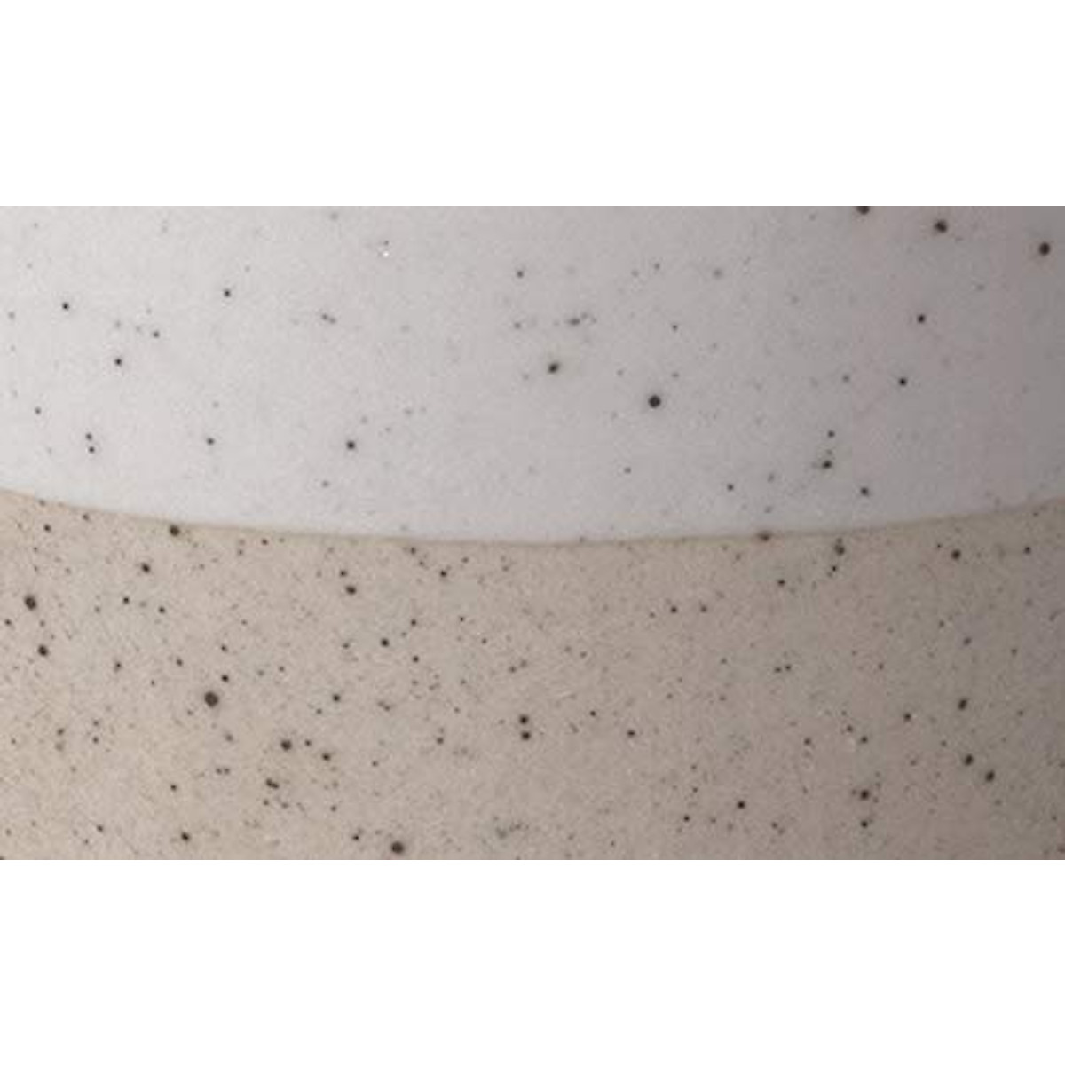 blomus SABLO Ceramic Stoneware Cream Container, 5 oz - Cloud