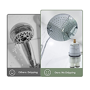 RP46074 Shower Cartridge Replacement for Delta 13/14 Series, Compatible with Delta MultiChoice Rough-in Valve and Single-Hanlde Trim Kit