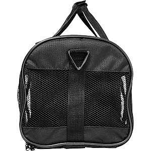 Petmate Soft-Sided Kennel Cab Pet Carrier,Black,Up to 15lbs, 17 X 10 X 10 (21329)