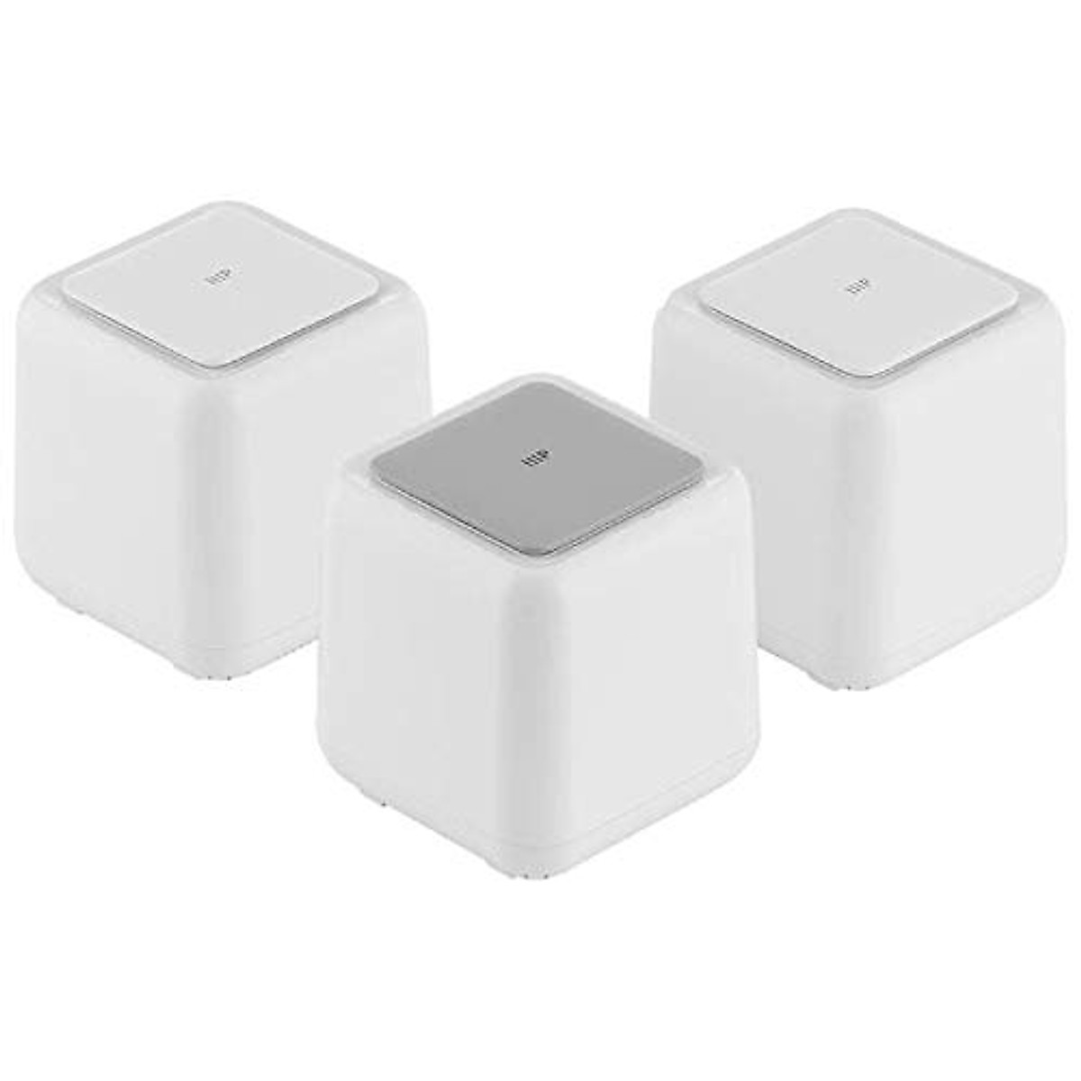 Monoprice Whole Home Mesh Wi-Fi System, Wi-Fi Router and 2 Satellite Extenders, Quick Setup by Touch Link Technology Covers Entire Home up to 4500 sq. ft.