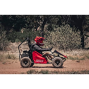 Coleman Powersports 98cc/3.0HP CK100-S Go Kart, 13 inches
