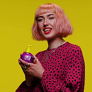 Bed Head TIGI Small Talk MINI 3-in-1 Hair Thickening Cream - Use for Voluminous Hair - For Fine, Thin & Flat Hair - Use on Damp Hair - Premium Hair Thickening Products - 4.2 oz (2 Pack)