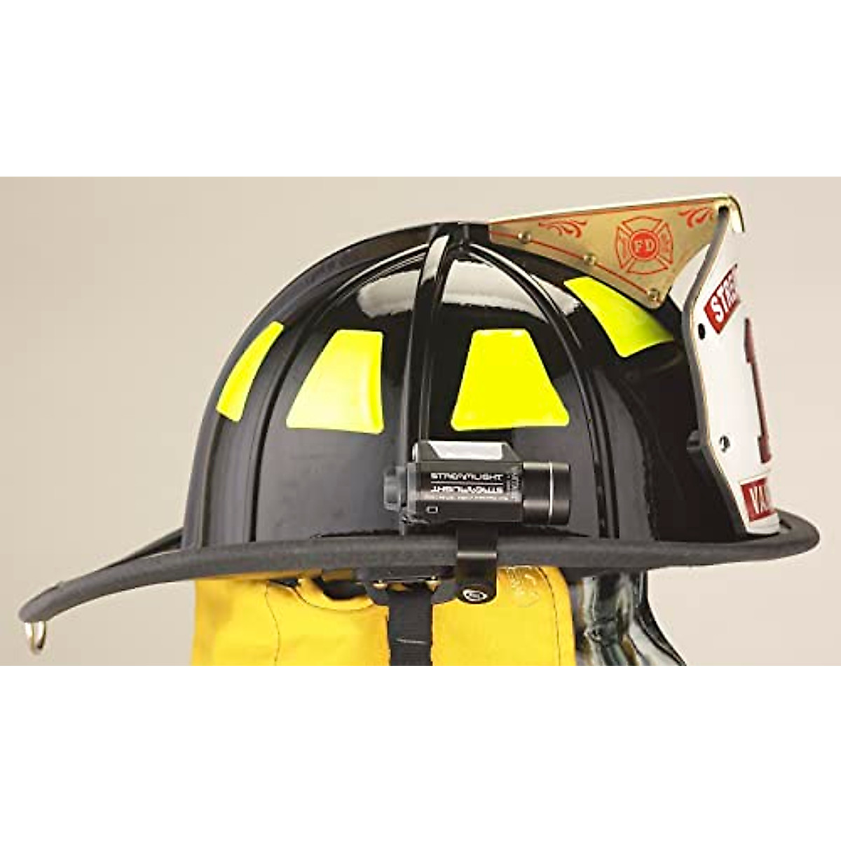 Streamlight 69140 Vantage LED Helmet Mounted Flashlight, Black