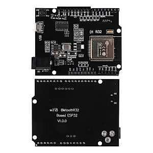 5Pcs ESP32 ESP-32 WiFi Bluetooth Board Module CH340 4MB Flash with Micro USB Development Board