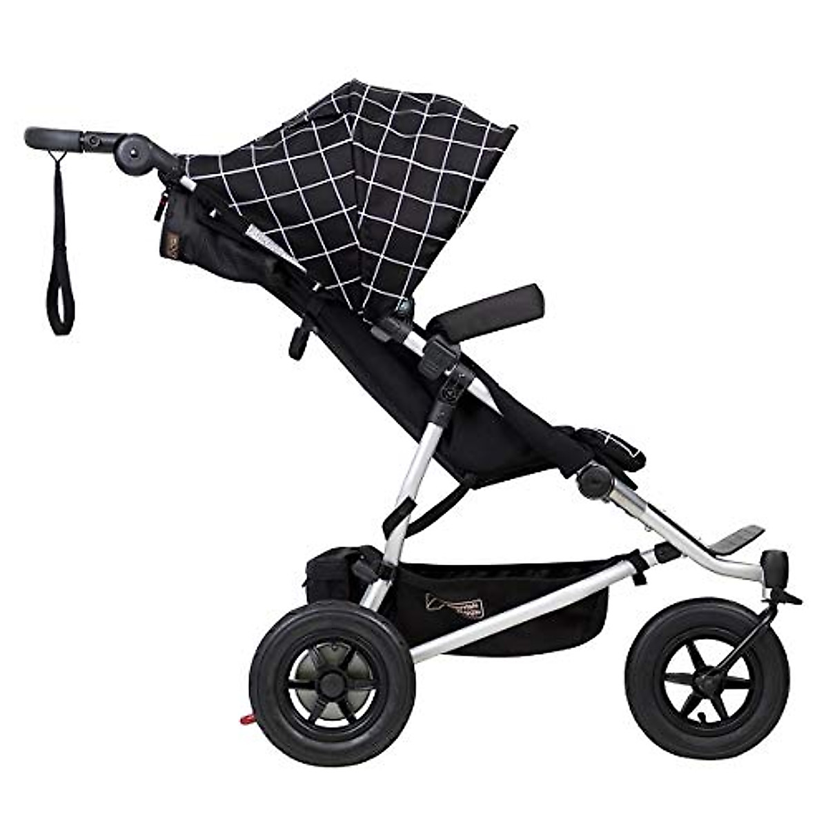 Mountain Buggy Duet V3 Buggy, Grid