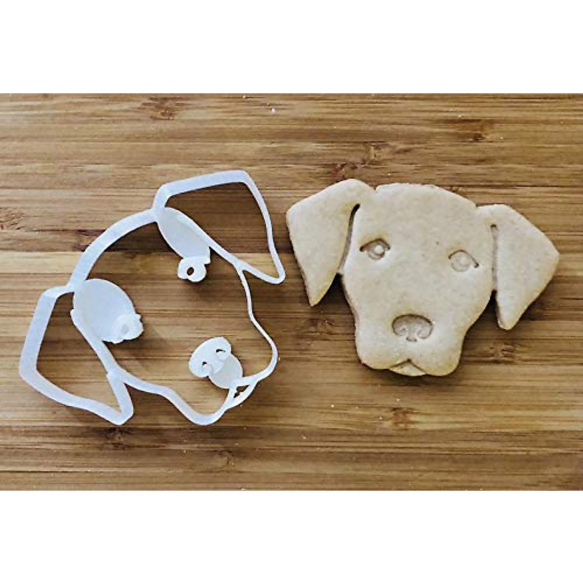 Labrador Retriever Cookie Cutter and Dog Treat Cutter - Dog Face