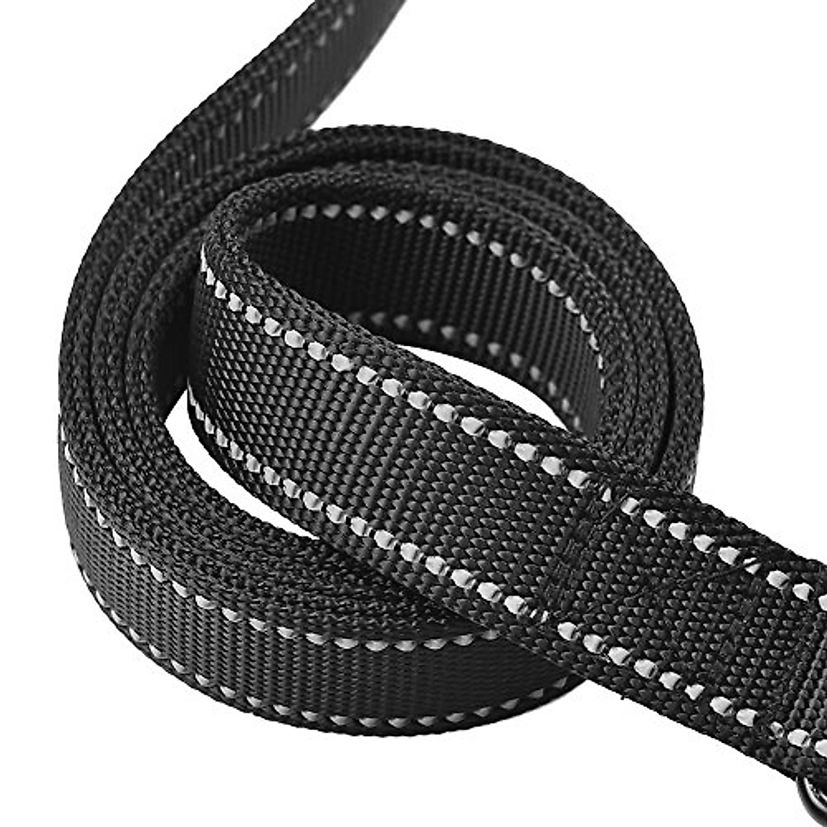 Primal Pet Gear Dog Leash 6ft Long,Traffic Padded Two Handle,Heavy Duty,Reflective Double Handles Lead for Control Safety Training,Leashes for Large Dogs or Medium Dogs,Dual Handles Leads(Black)