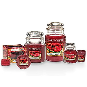 Yankee Candle 5038580018127 jar Small Black Cherry YSMBC1, one size.
