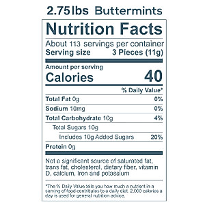 Party Sweets Assorted Pastel Buttermints, 14 Ounce, Appx. 100 pieces from Hospitality Mints