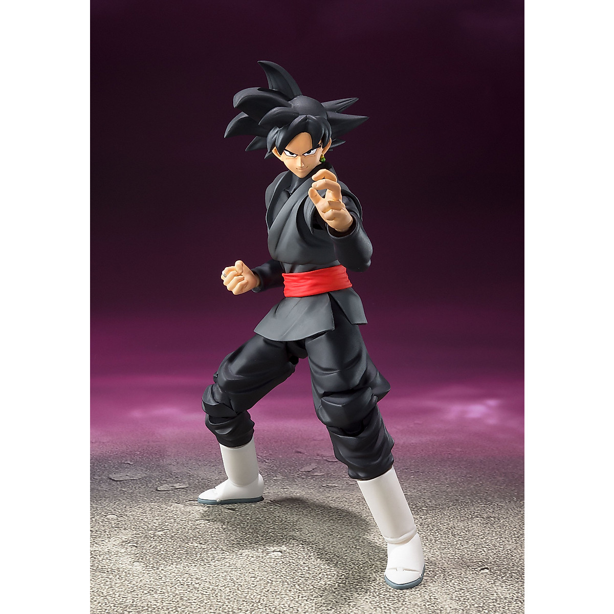 TAMASHII NATIONS Bandai S.H. Figuarts Goku Black Dragon Ball Super Action Figure